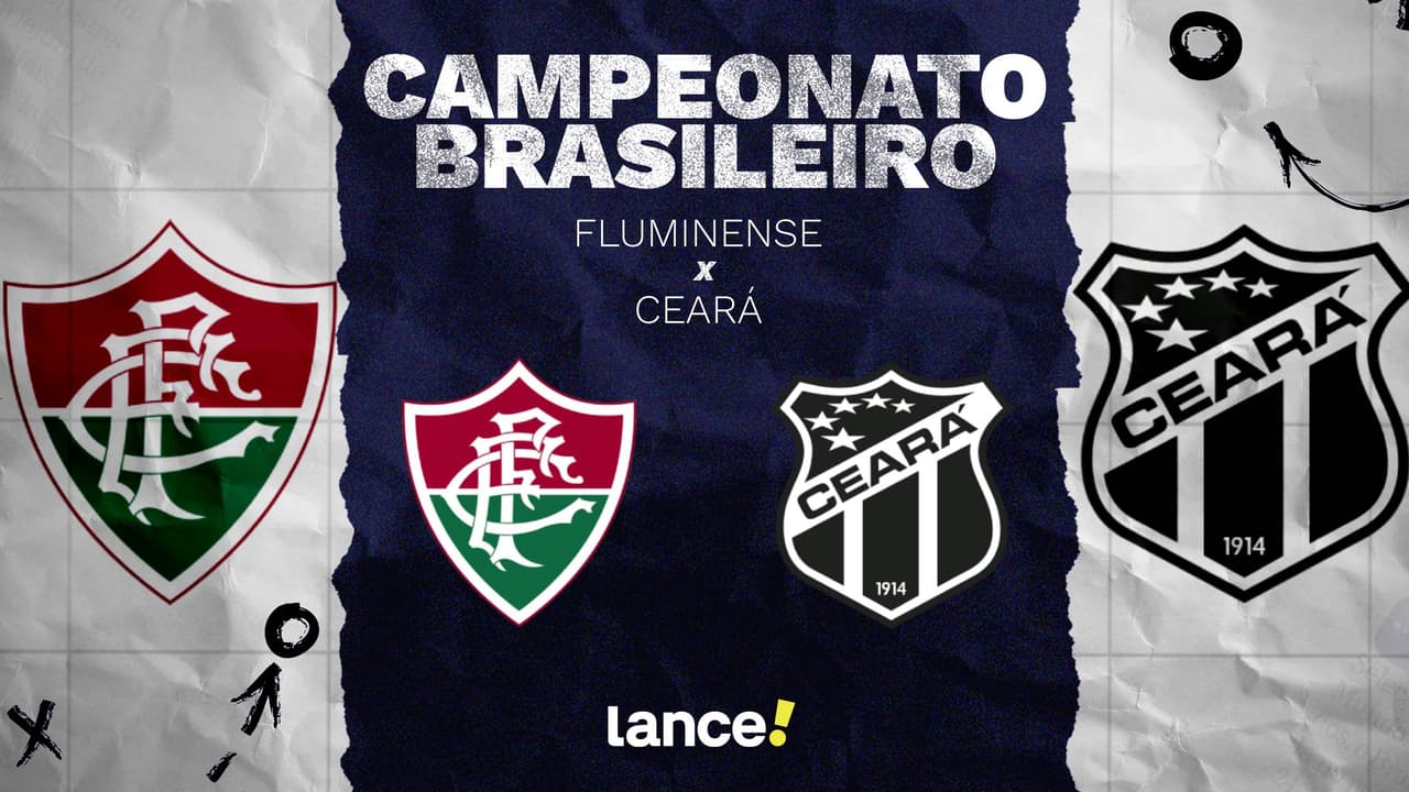 Fluminense x Ceará: onde assistir ao vivo, horário e escalações