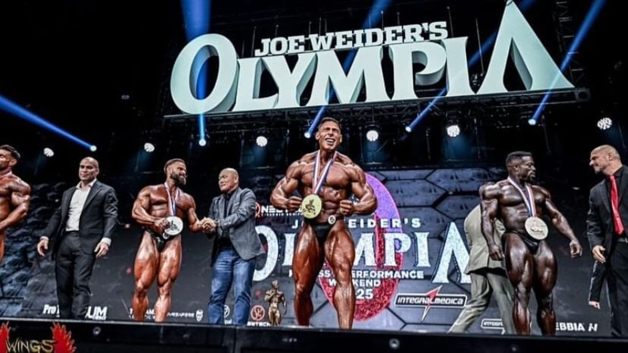 Campeão do Mr. Olympia, Ramon Dino revela que é flamenguista
