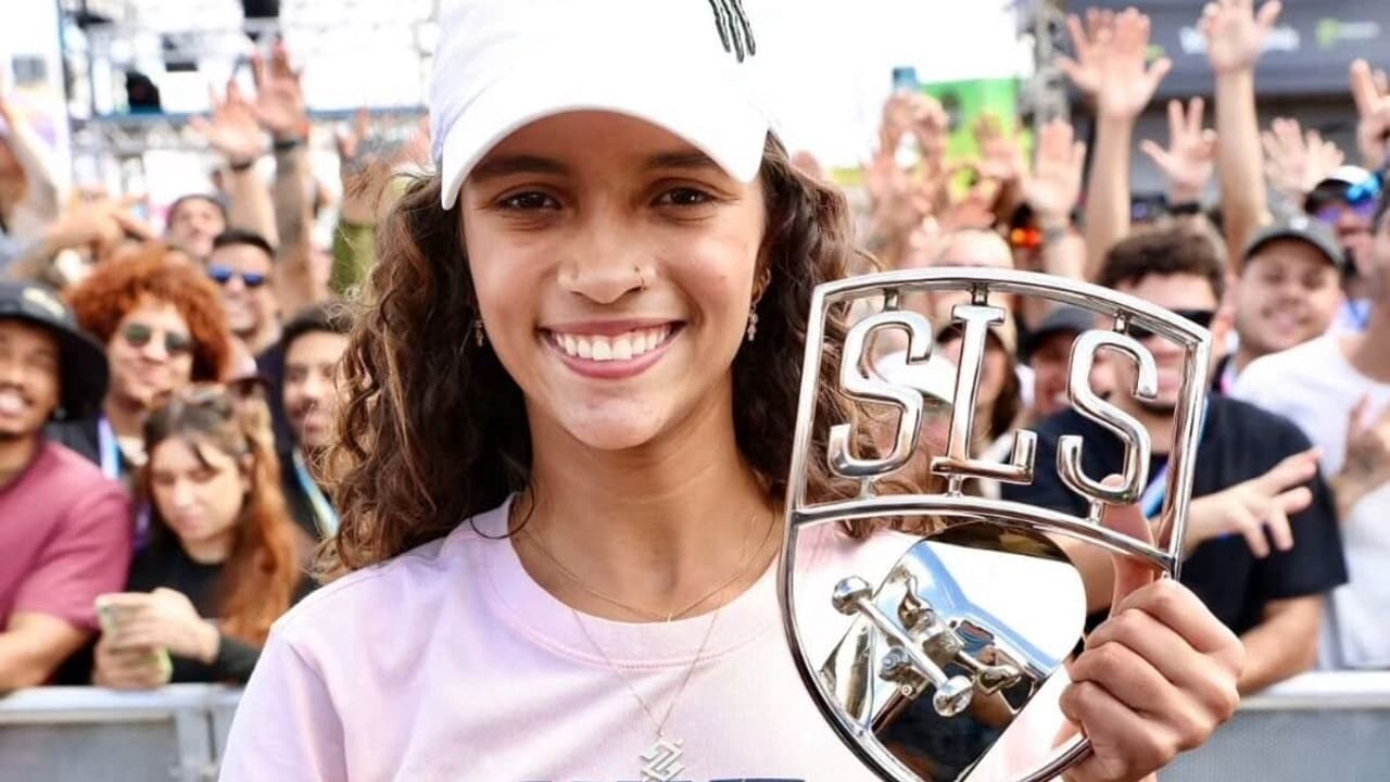Rayssa Leal disputa novo formato da SLS em Roland Garros; entenda
