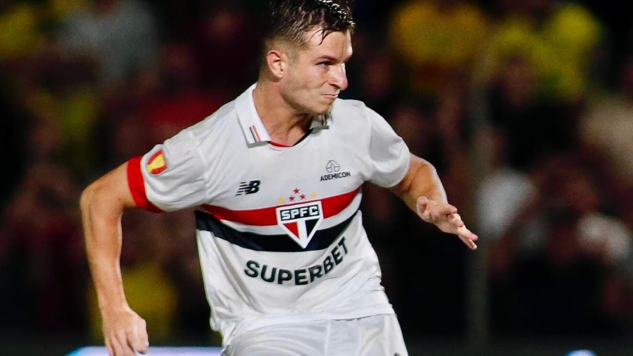 Galoppo atinge meta de jogos no River Plate e deve render valor ao São ...