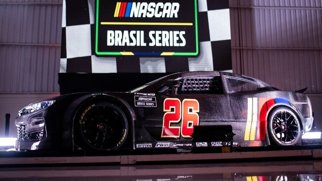 Carro exclusivo e novas pistas: veja tudo sobre a Nascar Brasil 2026