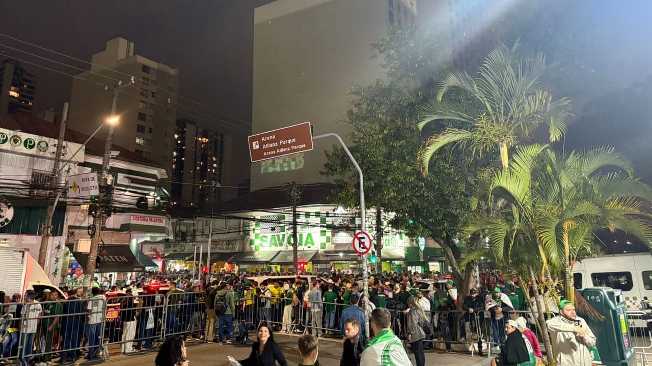 Ao Vivo Acompanhe O Pré Jogo De Palmeiras X Ldu Direto Do Allianz