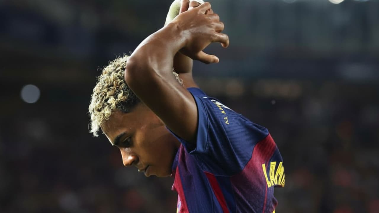 Yamal é chamado de 'corno' por torcida, e La Liga emite nota de repúdio