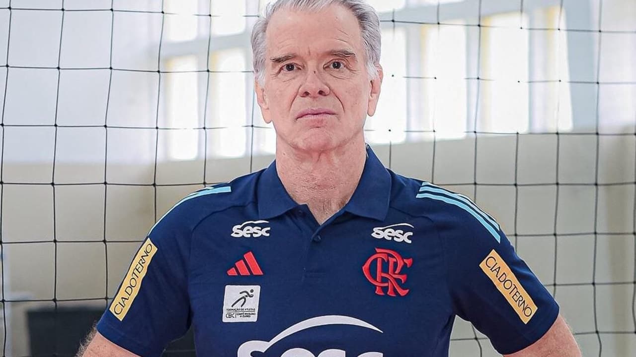 Após semana afastado, Bernardinho retorna para estreia do Flamengo