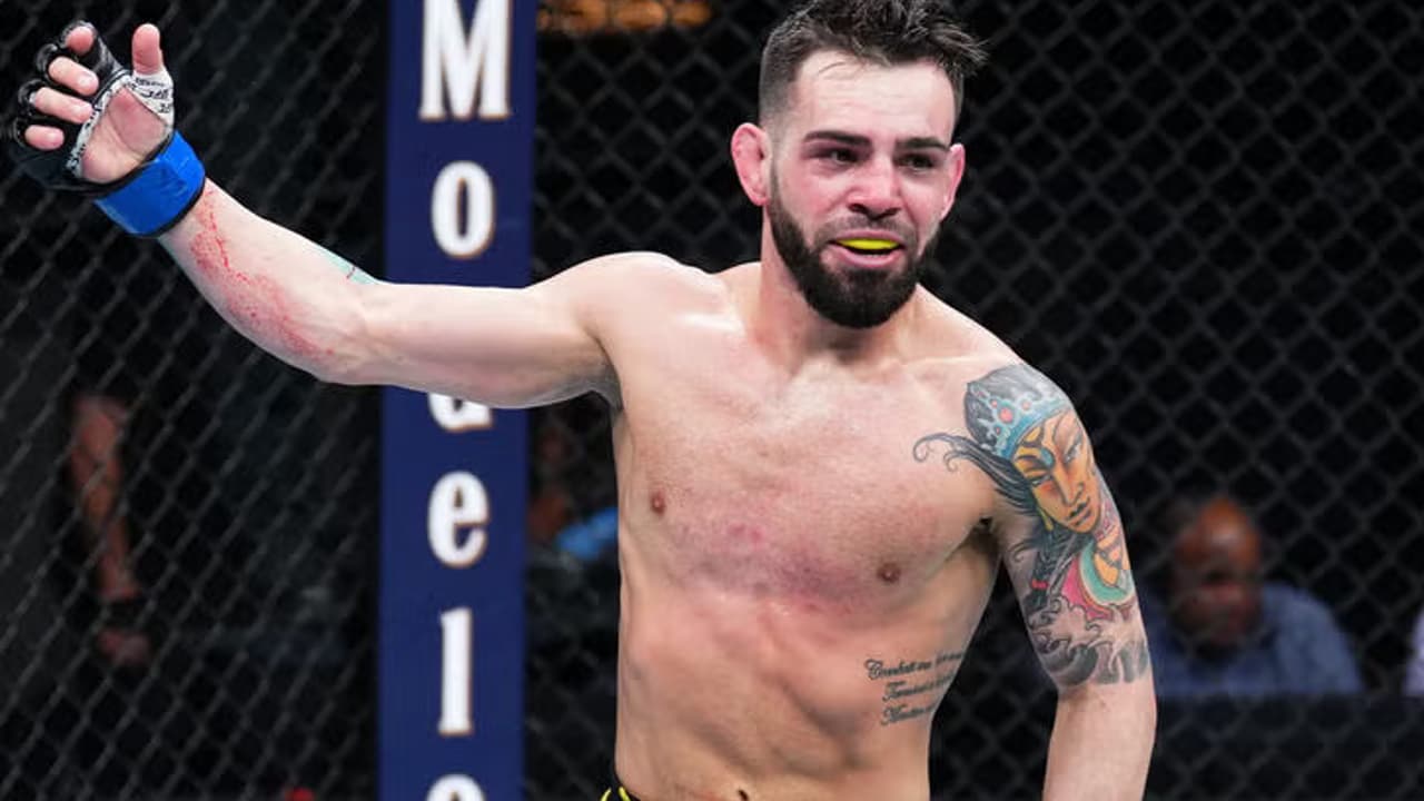 Bruno Bulldog se vê pronto para ser campeão no UFC: 'Alto nível'