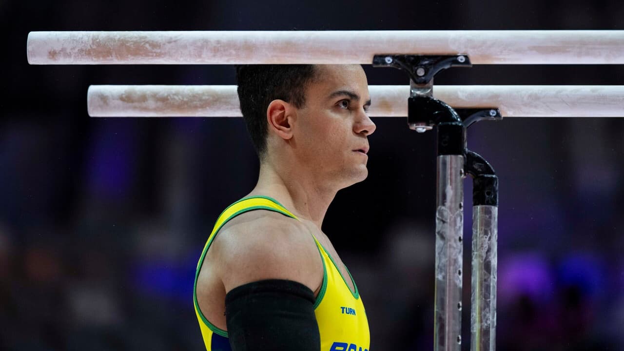 Após lesões, Caio Souza é esperança de final no Mundial de Ginástica