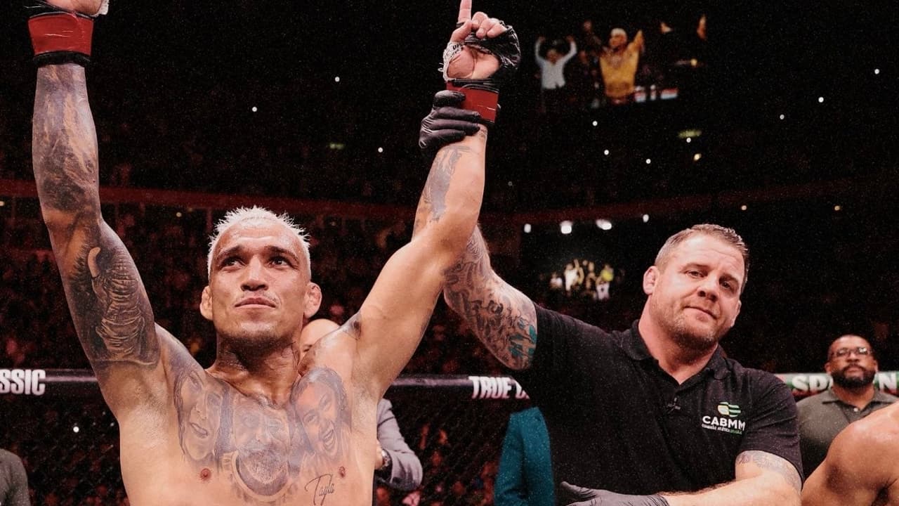 UFC: Charles de Bronx sobe no ranking e aparece no P4P; confira - Lance ...
