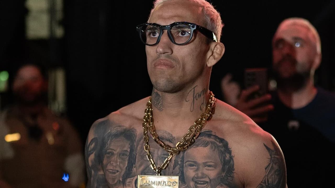 Antes do UFC Rio, Charles Oliveira abandona "Do Bronx"; entenda