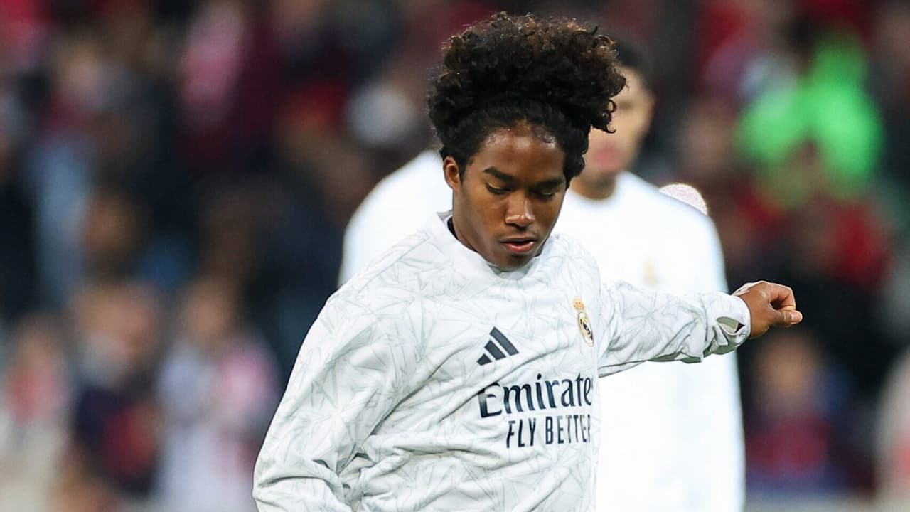 Europeus se chocam com reação de Endrick no Real Madrid: 'Me dá pena'