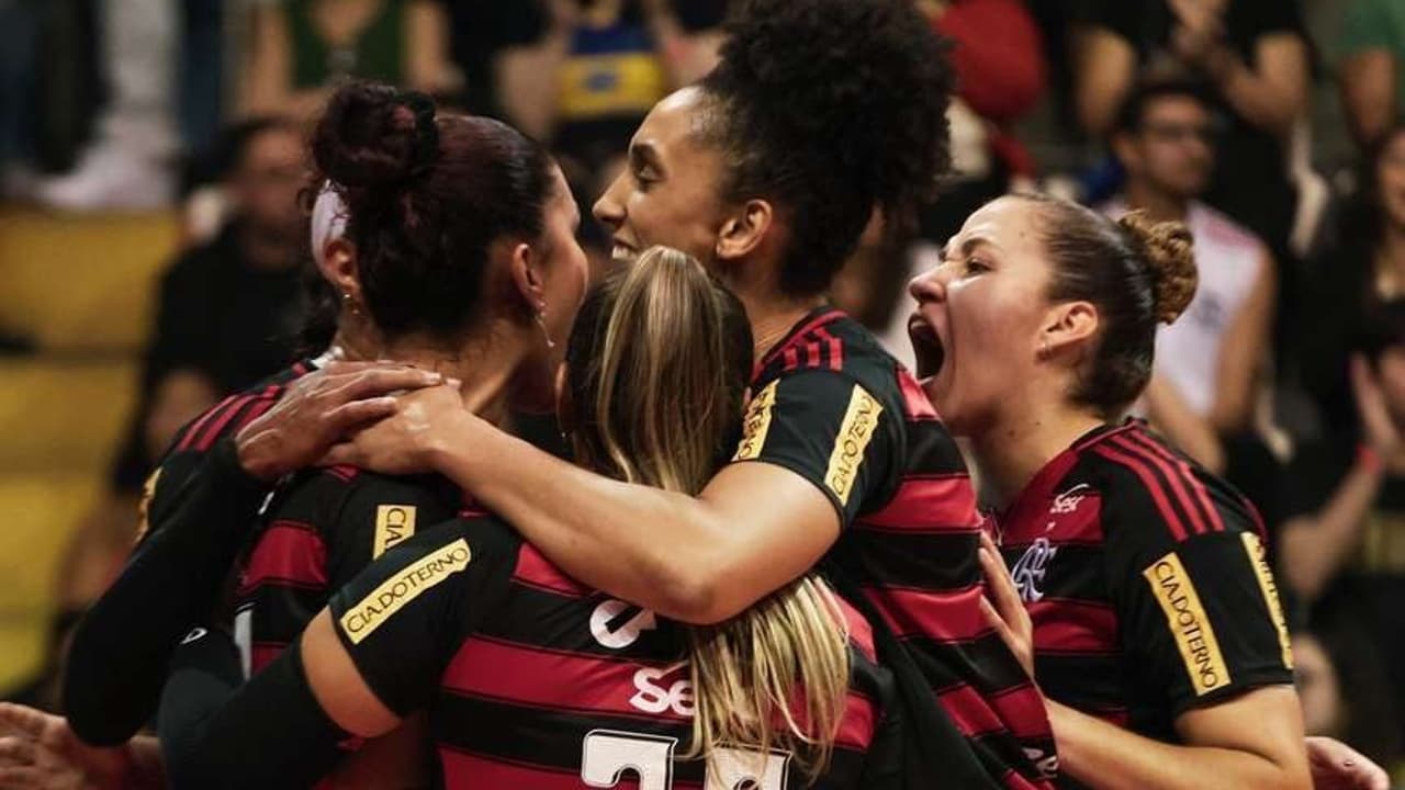 Na estreia da Superliga, Flamengo vence o rally mais longo da história ...