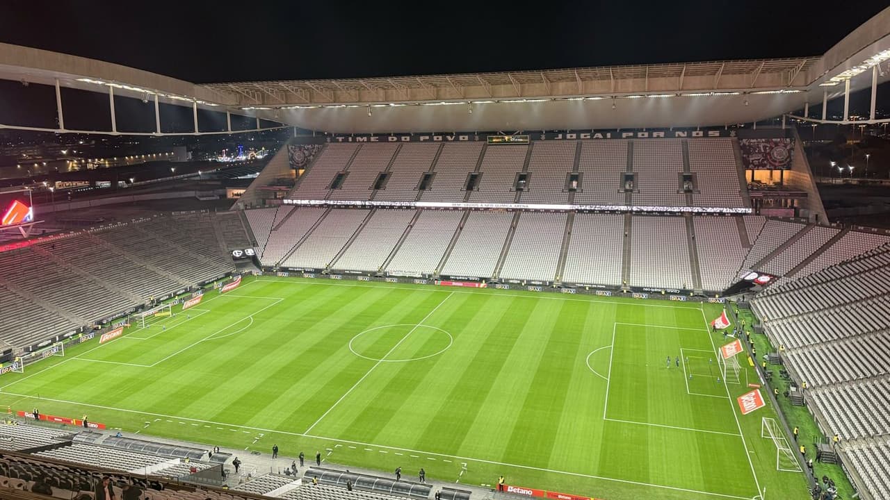 Maior goleada da história da Neo Química Arena