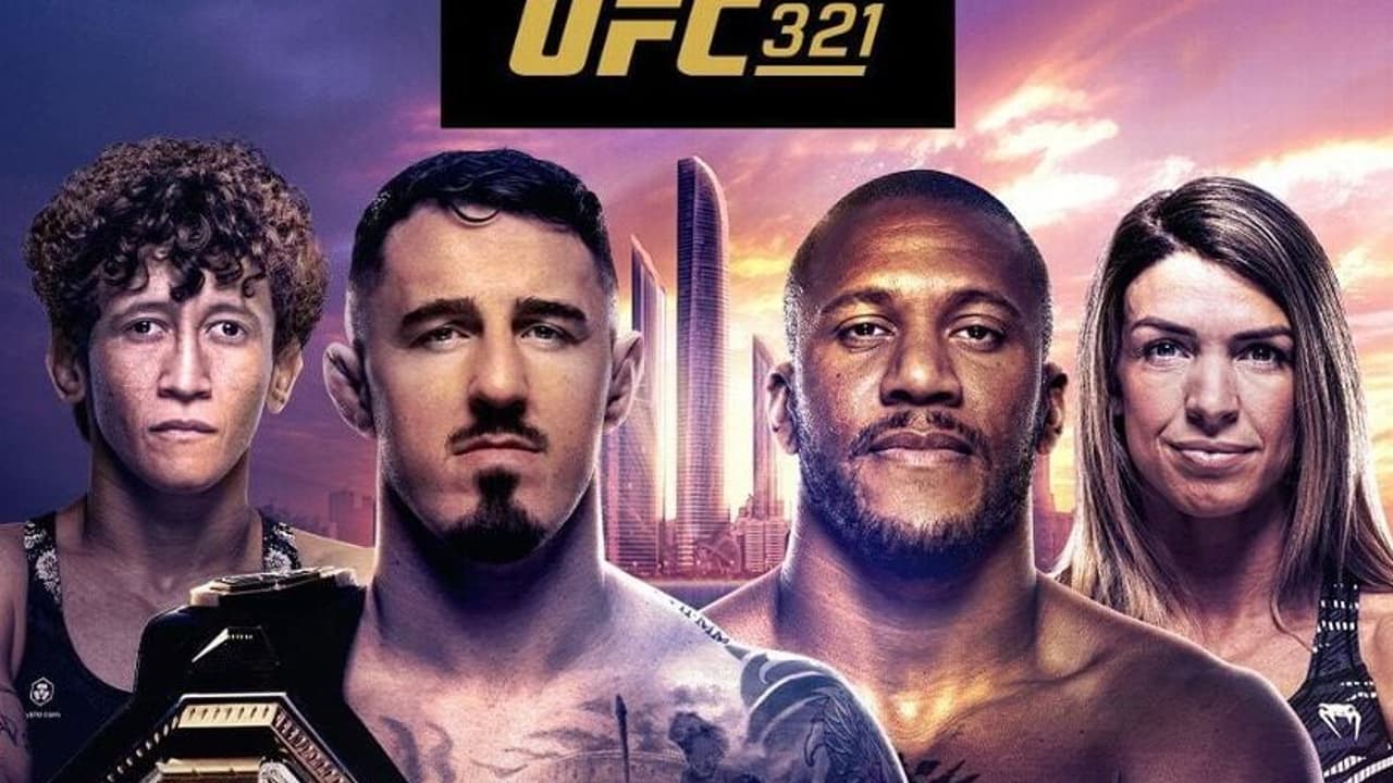 Aspinall x Gane: confira card, onde assistir e horário do UFC 321