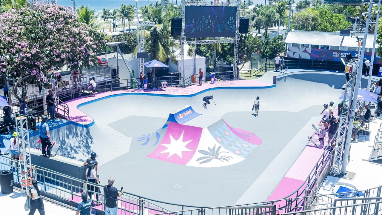 Estrelas do skate mundial se reúnem no STU Rio 2025