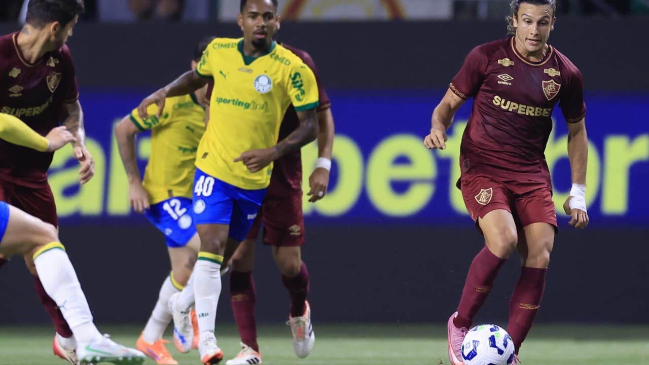 Lance em Palmeiras x Fluminense enlouquece torcedores: 'Coração saiu'