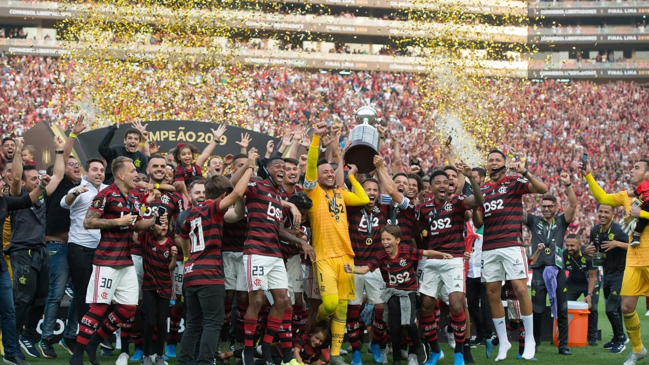 Quantas finais de Libertadores o Flamengo tem?