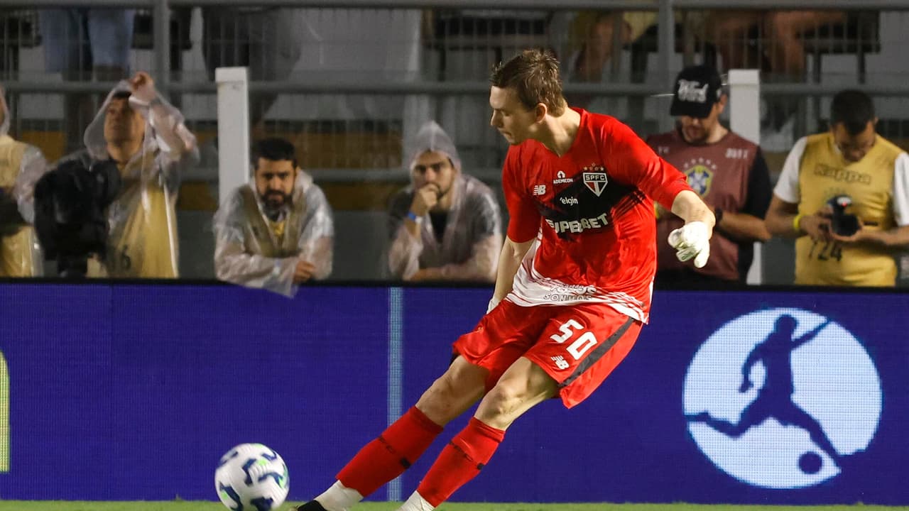 Veja a escalação do São Paulo para enfrentar o Fluminense