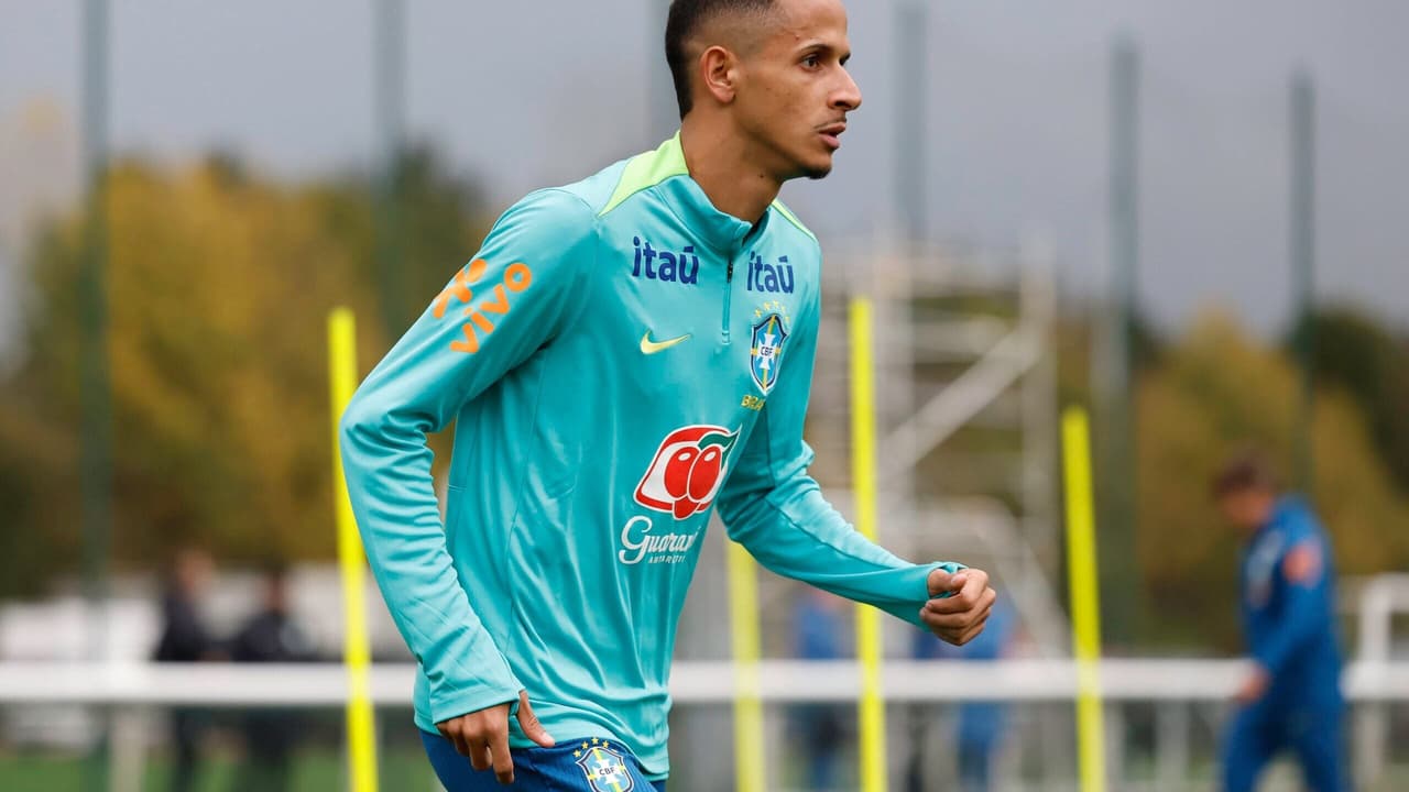 Luciano Juba celebra primeira convocação e mira vaga na Copa de 2026