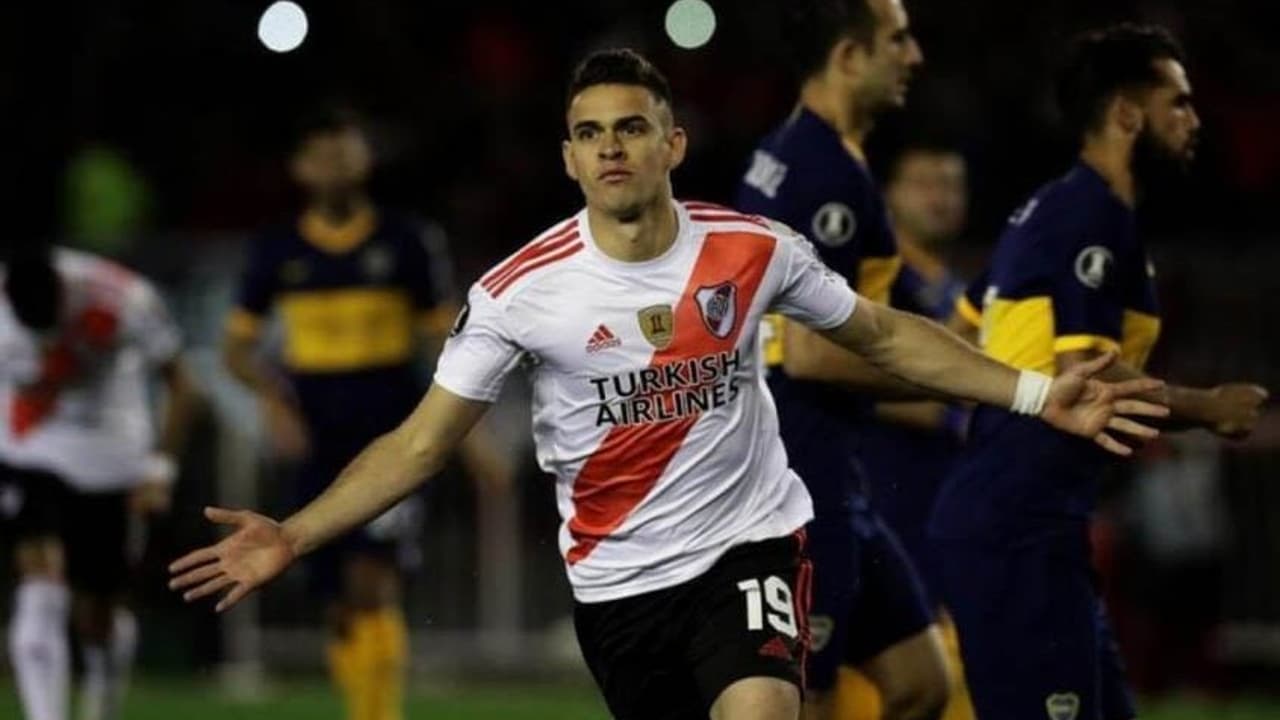 River quer atacante do Internacional? O que o Lance! sabe do caso