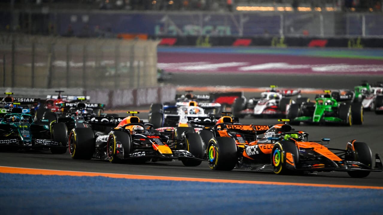Veja grid de largada do GP do Catar de F1, etapa que pode ser decisiva