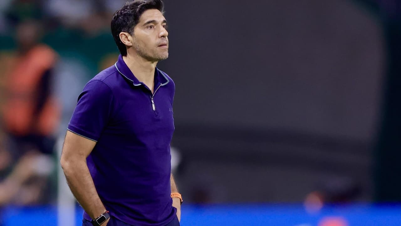 Torcedores se revoltam com Abel Ferreira após Palmeiras x Fluminense ...