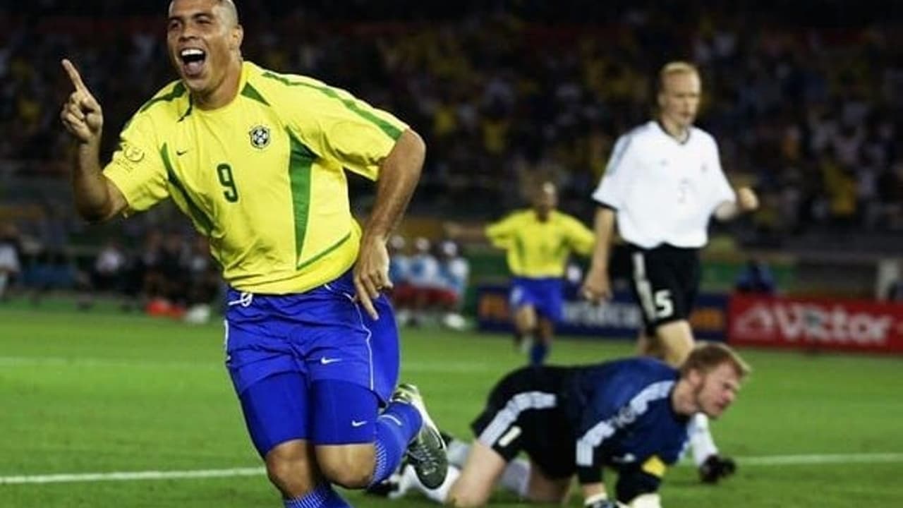 Maiores artilheiros do Brasil em Copas do Mundo