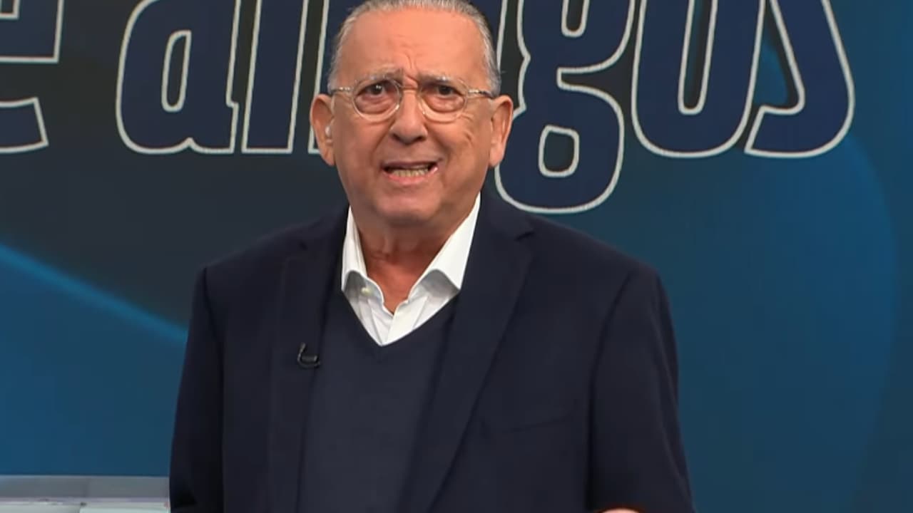 Galvão Bueno define data para deixar a Band e ter primeira aparição no SBT