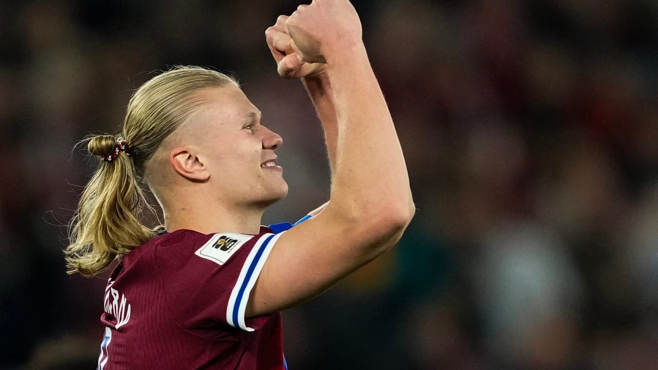 Haaland desabafa após classificar Noruega para Copa do Mundo 2026