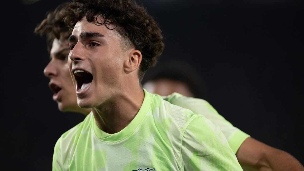 Joia do Barcelona relembra confronto com Flamengo: 'Jogo da vida'