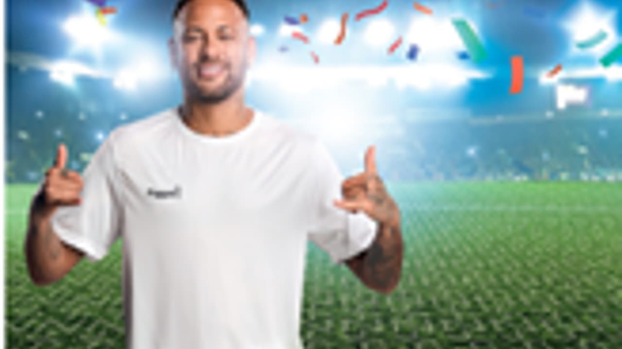Neymar fecha parceria e vira tema de festas de aniversário