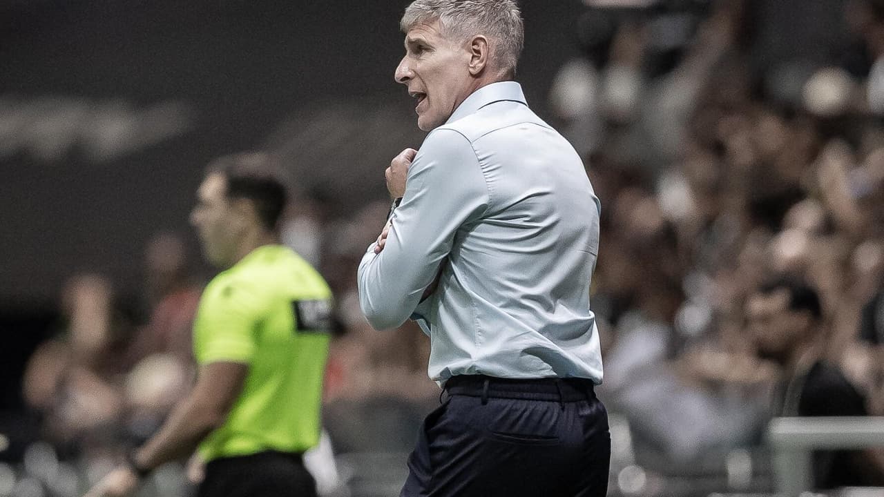 Palermo comenta empate do Fortaleza e avisa: 'Não estamos entregues'