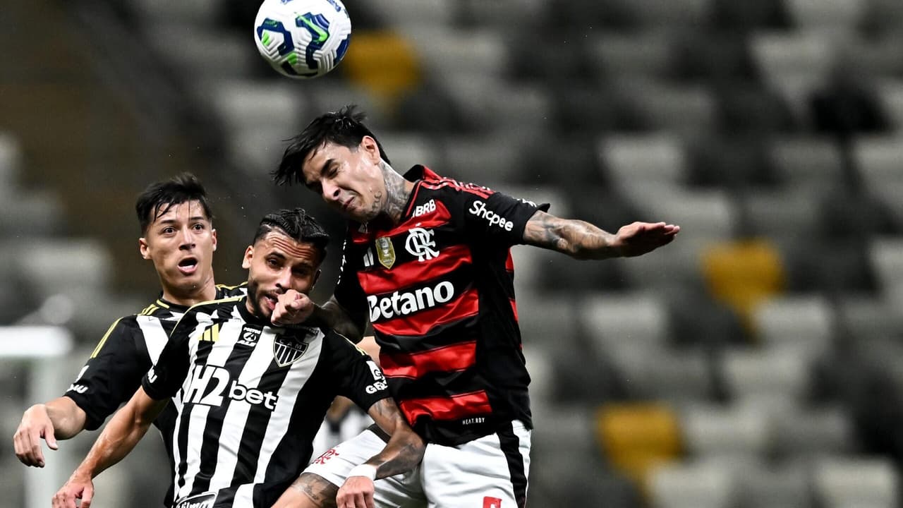 Melhores momentos: Flamengo arranca empate com Atlético-MG, mas perde ...