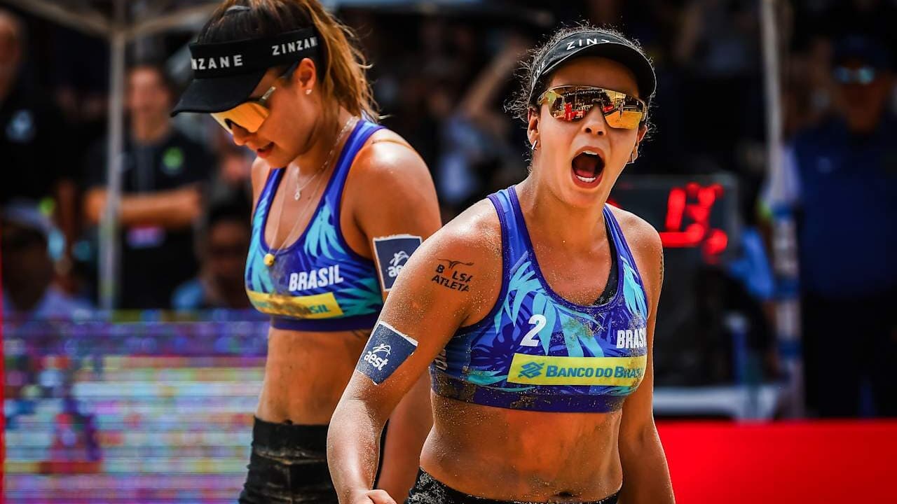 Líderes do ranking, Thâmela e Vic jogam o Mundial de olho nas Olimpíadas