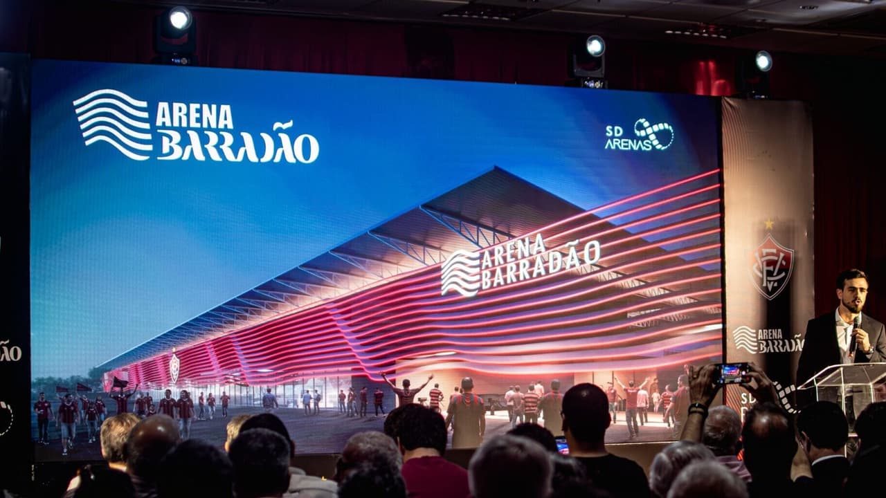 Veja detalhes da Arena Barradão, novo estádio do Vitória