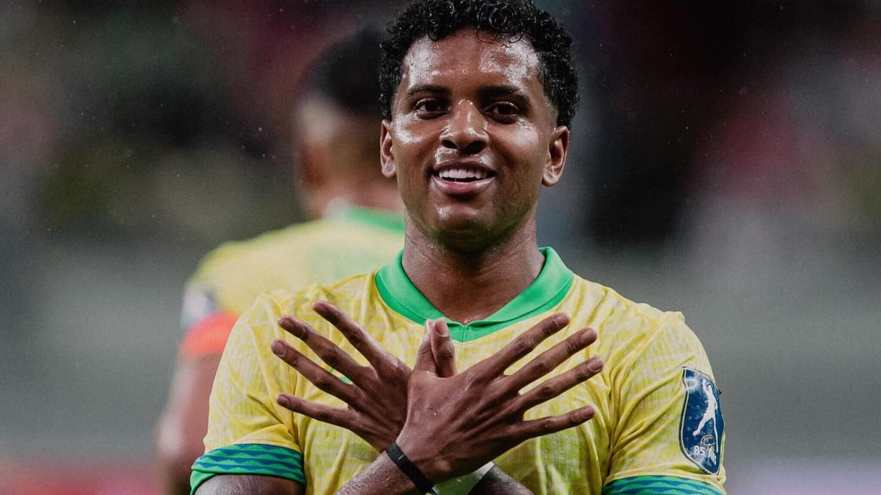 Tropa do Rayo? Amizade que virou símbolo de Rodrygo nas comemorações da ...