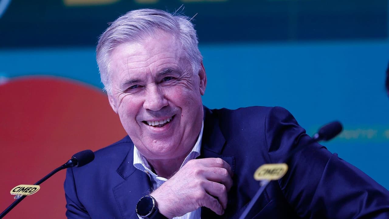 Ancelotti define 18 nomes para 2026 enquanto testa Brasil da Copa de 2022