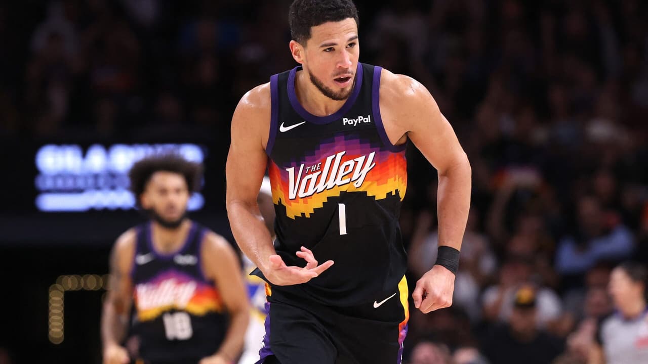 Devin Booker na bronca na NBA; veja destaques da rodada de quinta (13)