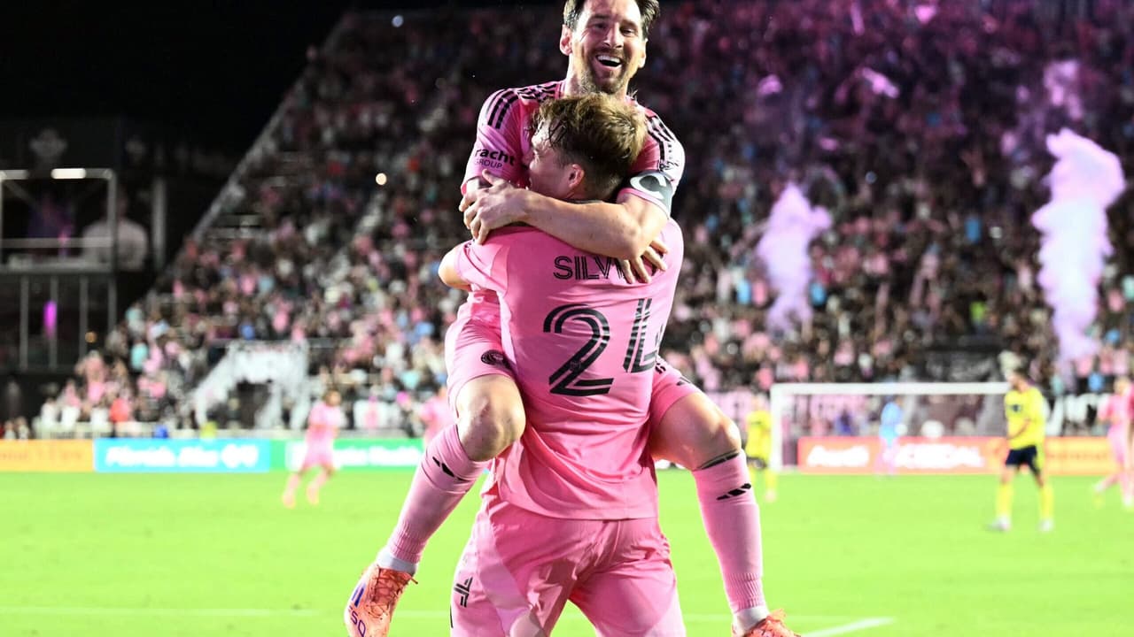 Inter Miami, de Messi, conquista título e vai à final da MLS pela 1ª vez