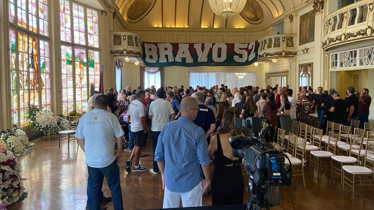 Celso Barros é velado nas Laranjeiras; Fluminense prepara homenagens ...