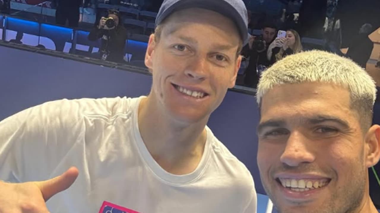 Com premiação recorde, ATP faz de Turim centro mundial do tênis