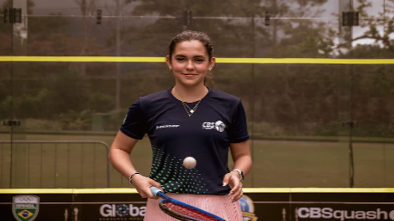 Estrelas da seleção estão confirmadas no Campeonato Brasileiro de Squash