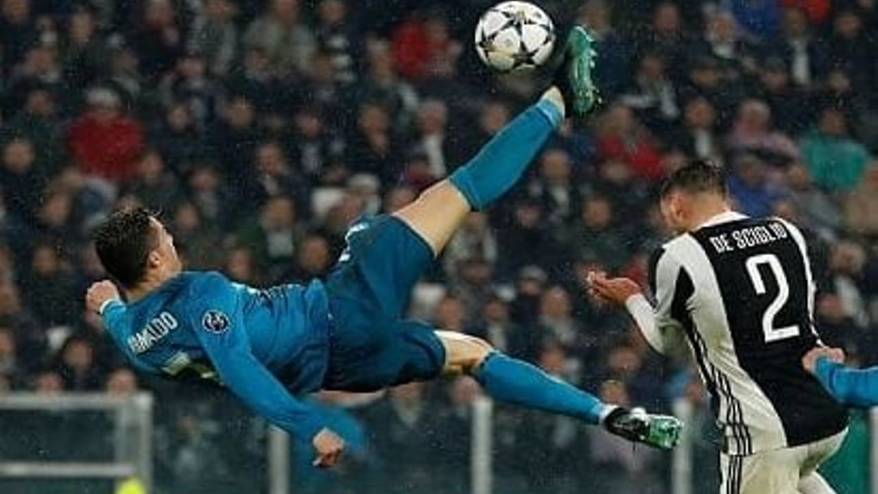 VÍDEO: Cristiano Ronaldo 'repete' bicicleta histórica que fez em Real x ...