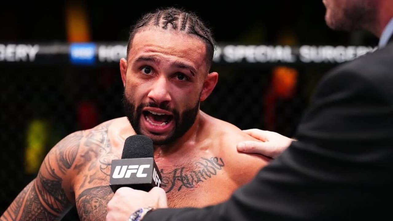 Lutador é dispensado pelo UFC após possível esquema de apostas