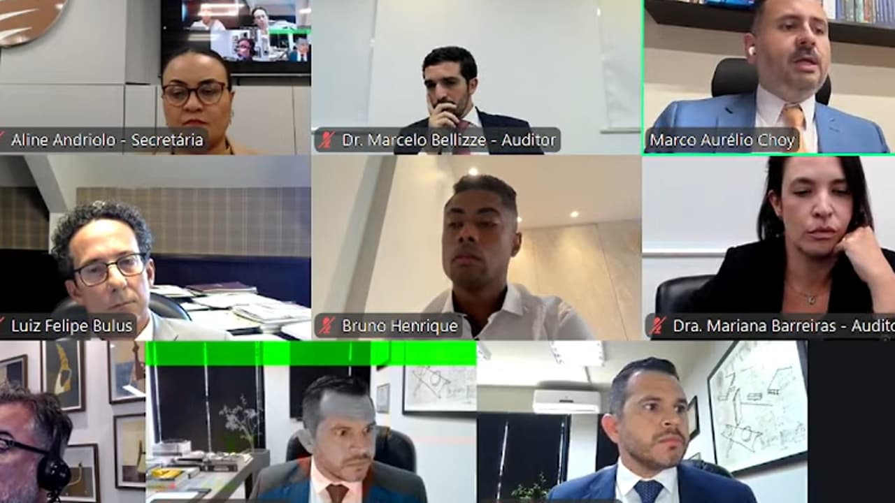 STJD libera Bruno Henrique de suspensão, mas aplica multa ao jogador do ...