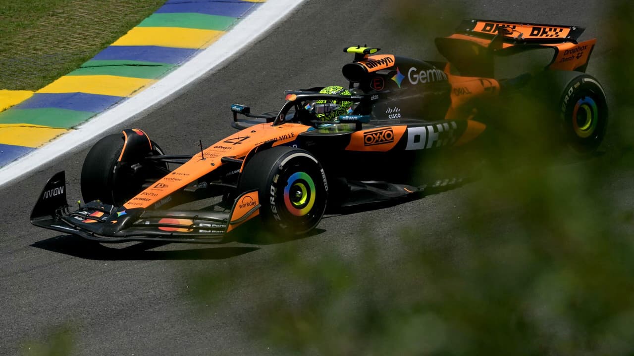 Veja como foi a classificação para o GP do Brasil de F1 2025
