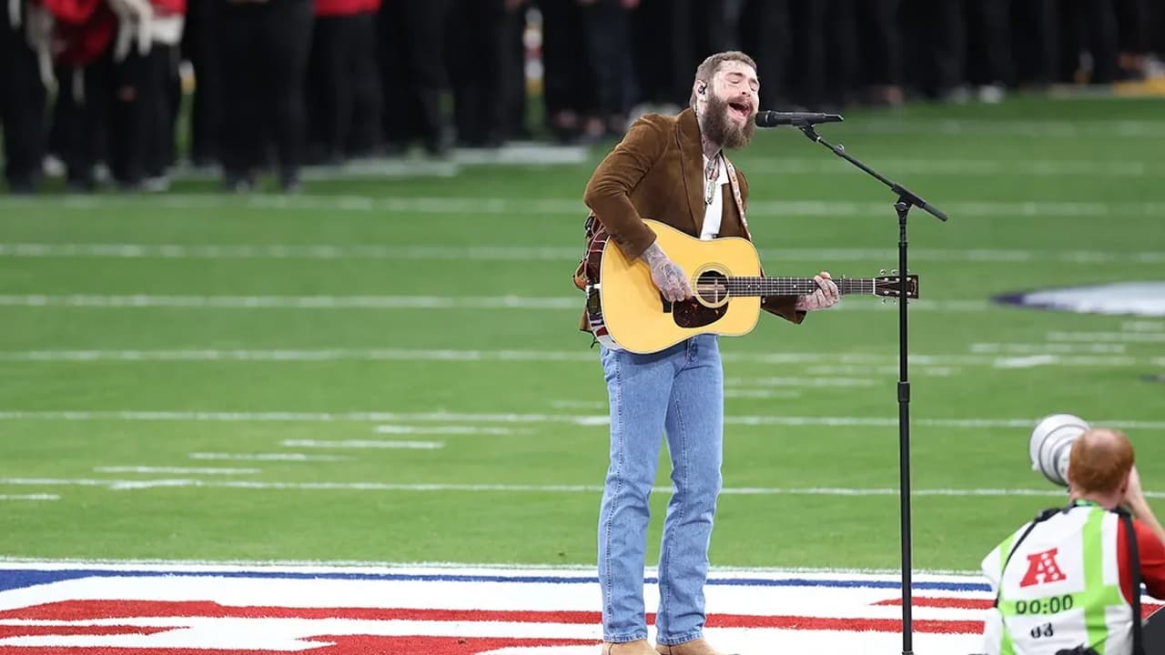 NFL anuncia Post Malone como atração de Ação de Graças