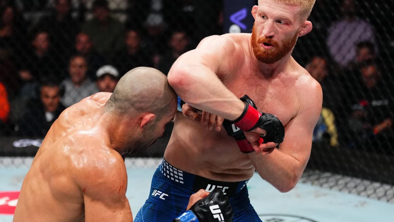VÍDEO: Rodolfo Vieira é nocauteado em derrota no UFC 322