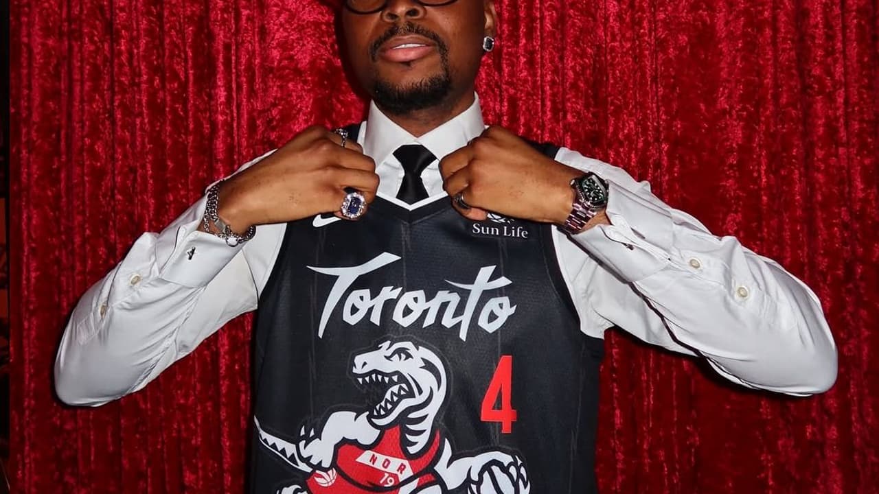 NBA: Toronto Raptors lança camisa nova; veja fotos! - Lance! | Galerias ...