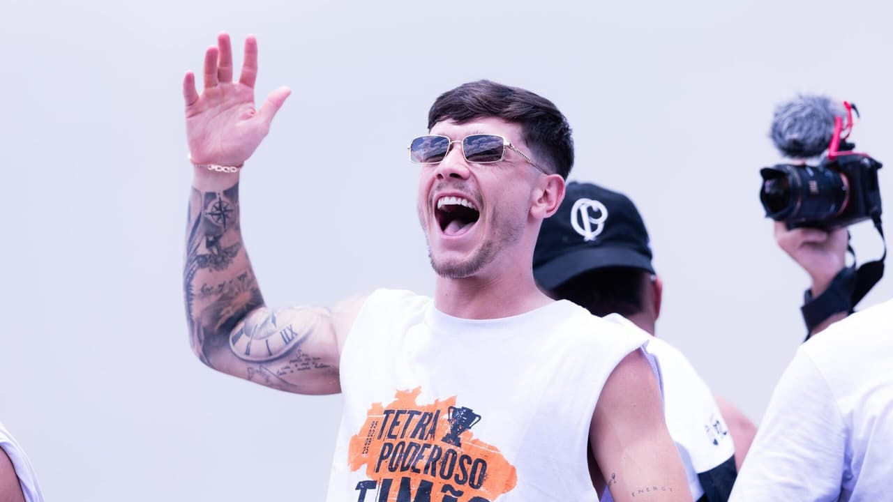 Garro dedica título da Copa do Brasil aos torcedores: 'Por isso é a Fiel'