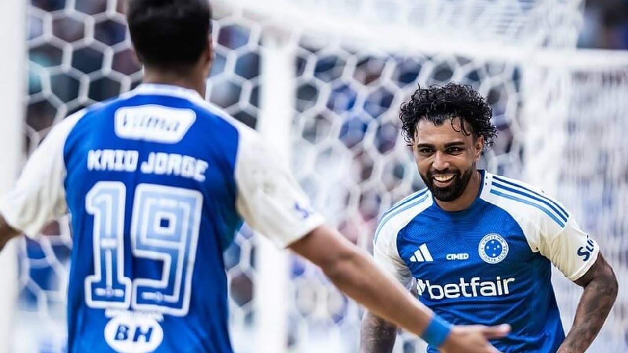 Gabigol, do Cruzeiro, tem a melhor média de minutos para marcar do Brasil?