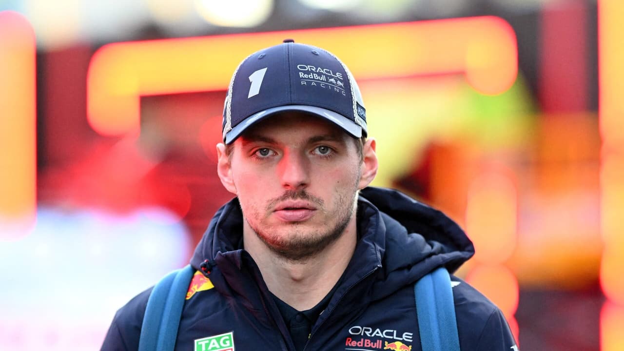 Após vice, Max Verstappen define novo número para a F1 2026